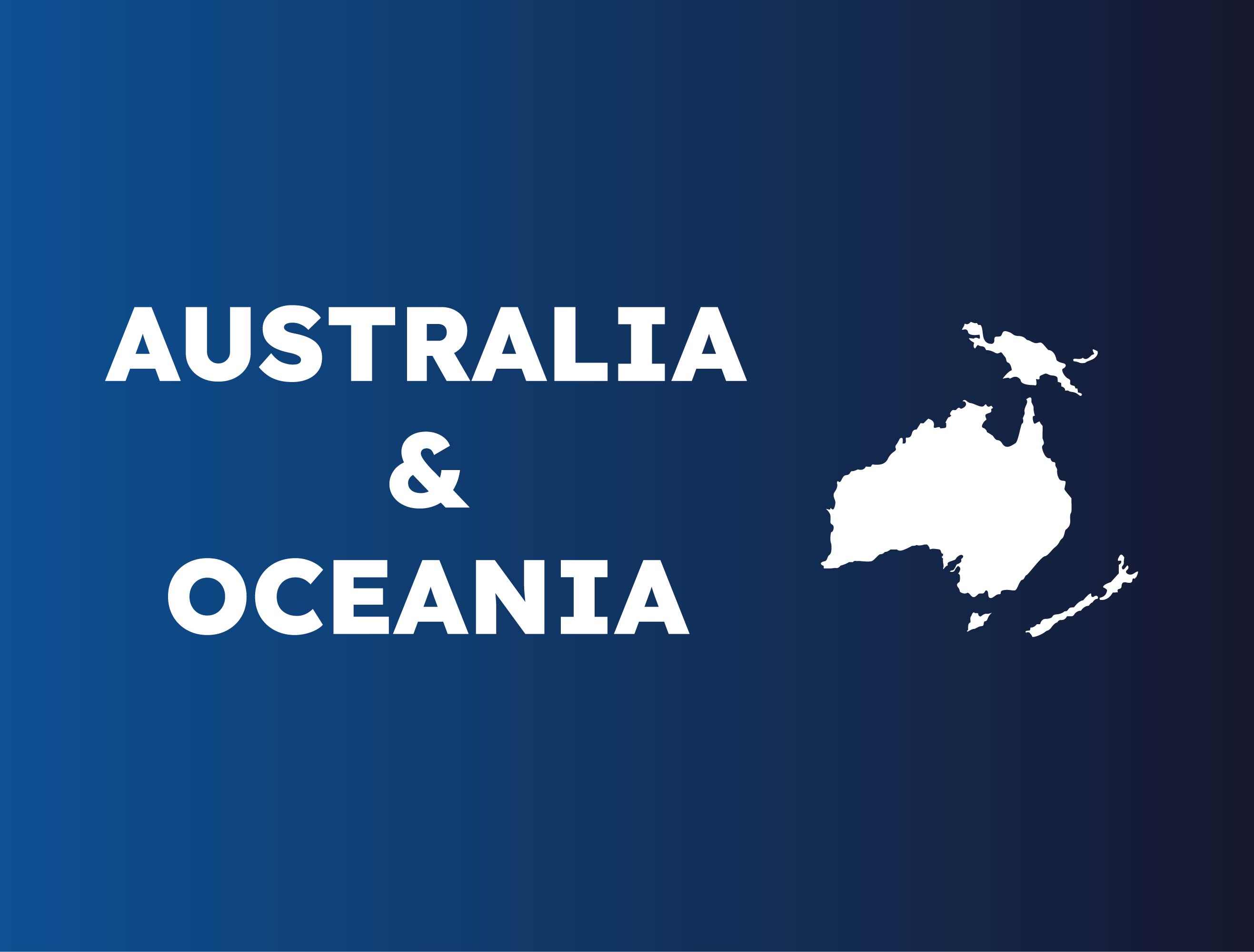 AUSTRALIA & OCEANIA